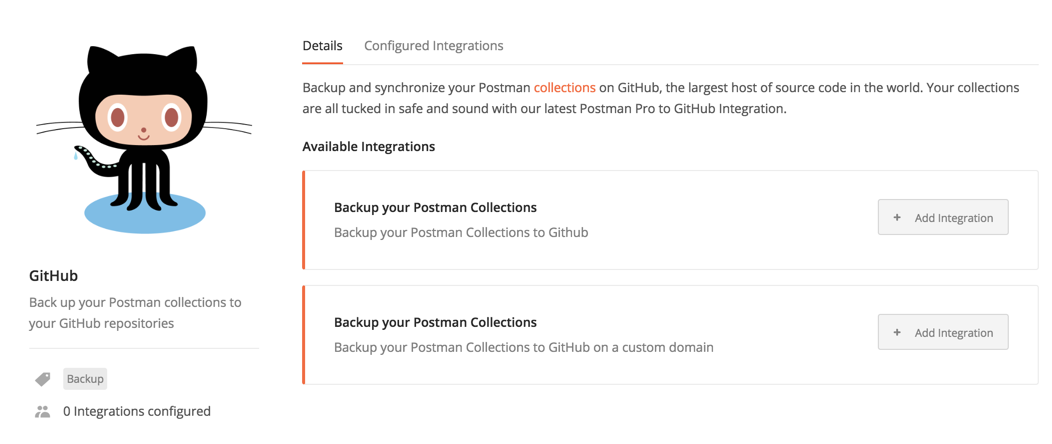 GitHub | Postman Learning Center